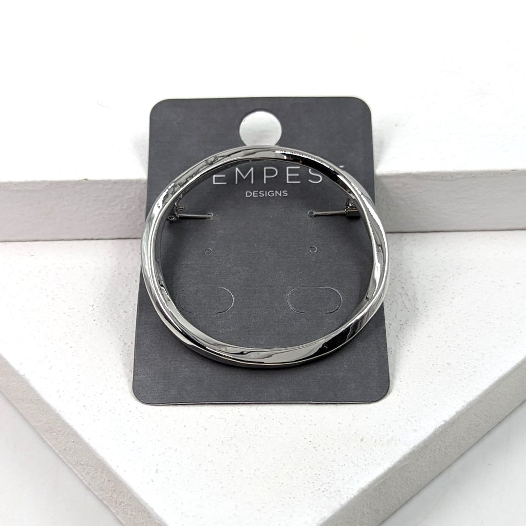 Contemporary ring brooch – Tempest Designs