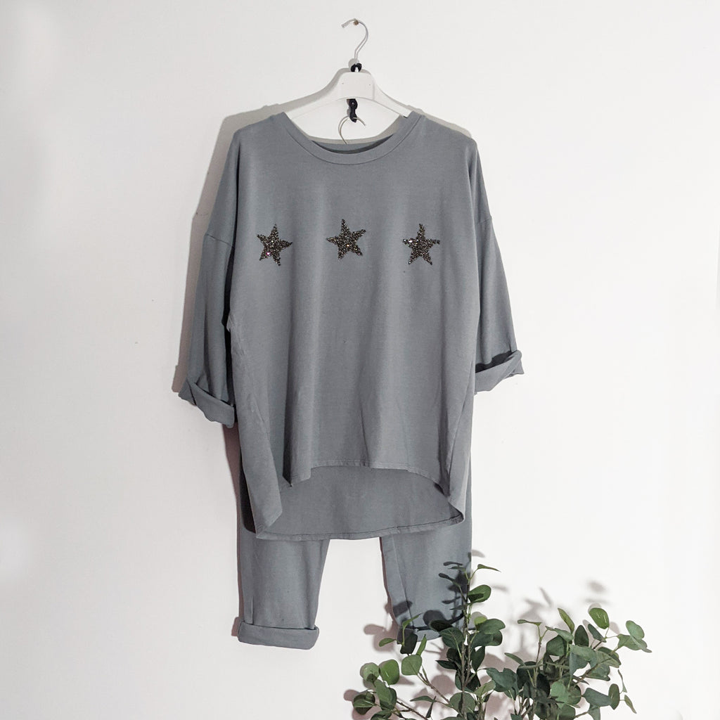 Triple crystal star lounge set – Tempest Designs